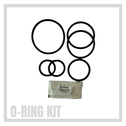 K-Pump O-Ring Kit (K-4, 40, 400)